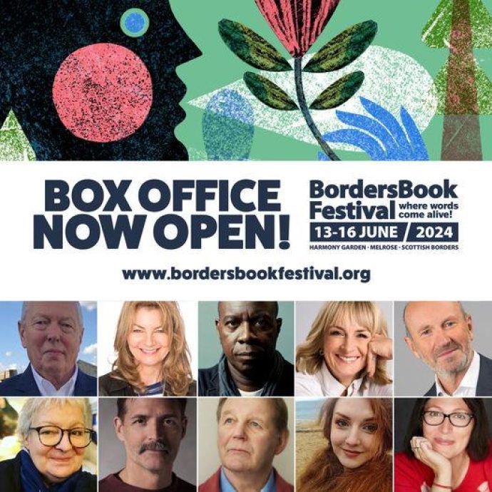 Borders Book Festival 13-16 June 2024 / read more